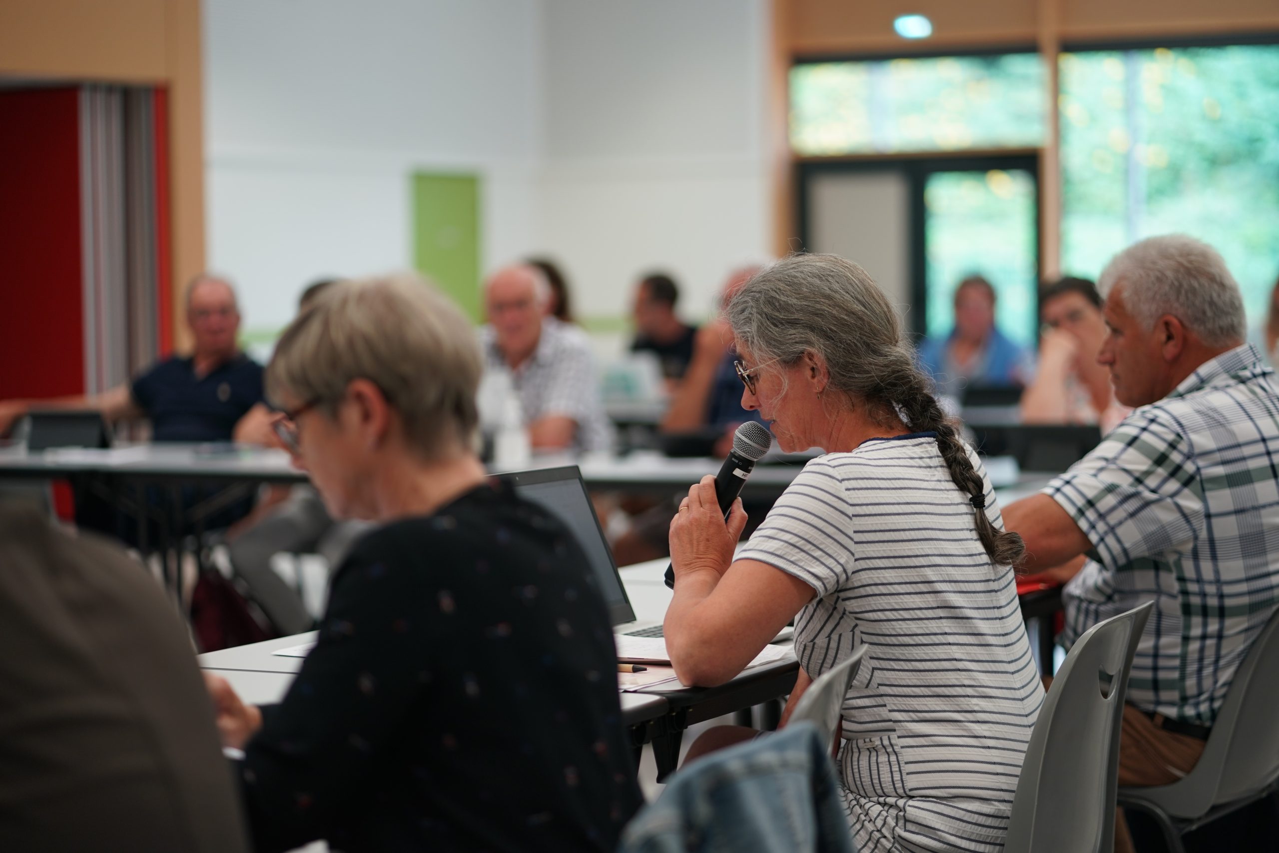 Le conseil municipal - Ville de Beaupréau-en-Mauges